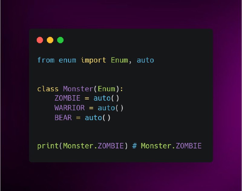 Python Enum Weekday Usage - Marketello