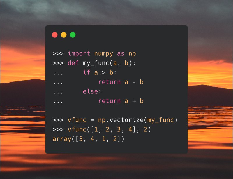 Векторизация в Python с NumPy. - Marketello
