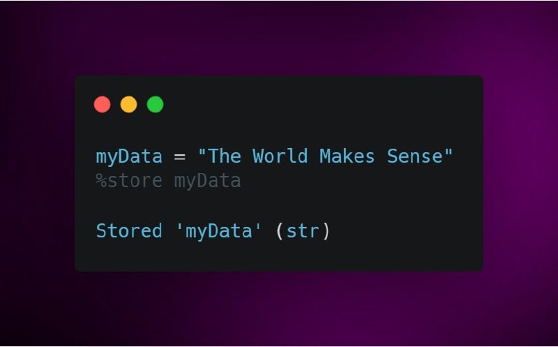 Обмен переменными в Jupyter - Marketello