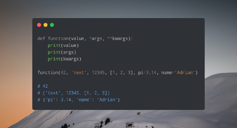 Гибкие функции Python - Marketello