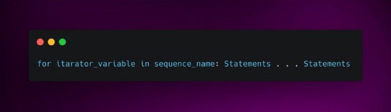 Цикл for в Python - Marketello